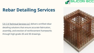 Comprehensive Rebar Detailing Services for Accurate and Efficient ...