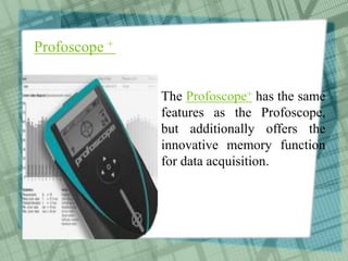 Rebar detector Test of Nondestructive Test | PPTX