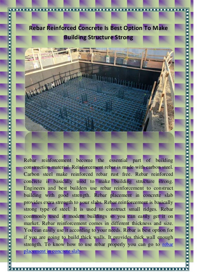 Horizontal Cmu Rebar Reinforcement