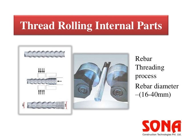 Rebar Thread Rolling Machine(Rebar Threading Machine)