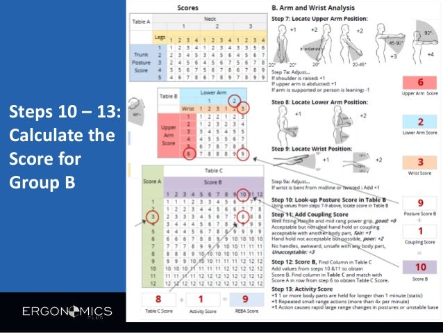 REBA - Rapid Entire Body Assessment