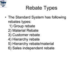 Rebate sap SD.ppt