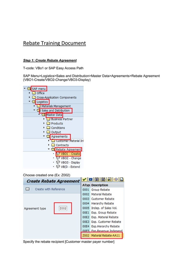 Rebate Training Document - Sample formate.docx