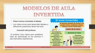 Flipped Classroom (Aula Invertida) | PPTX