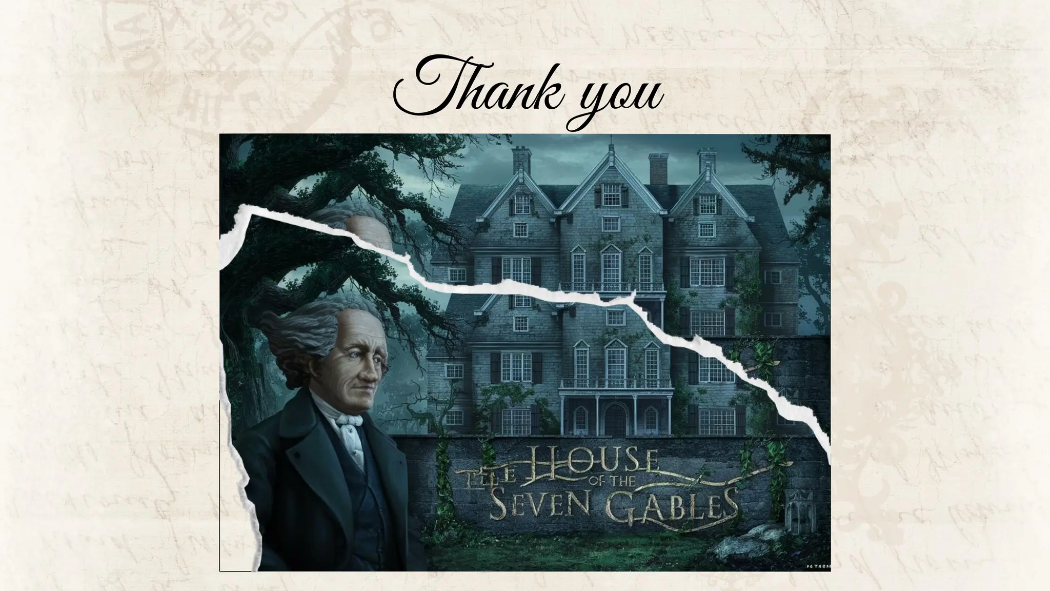 Presentation of the house of the seven gables | PDF