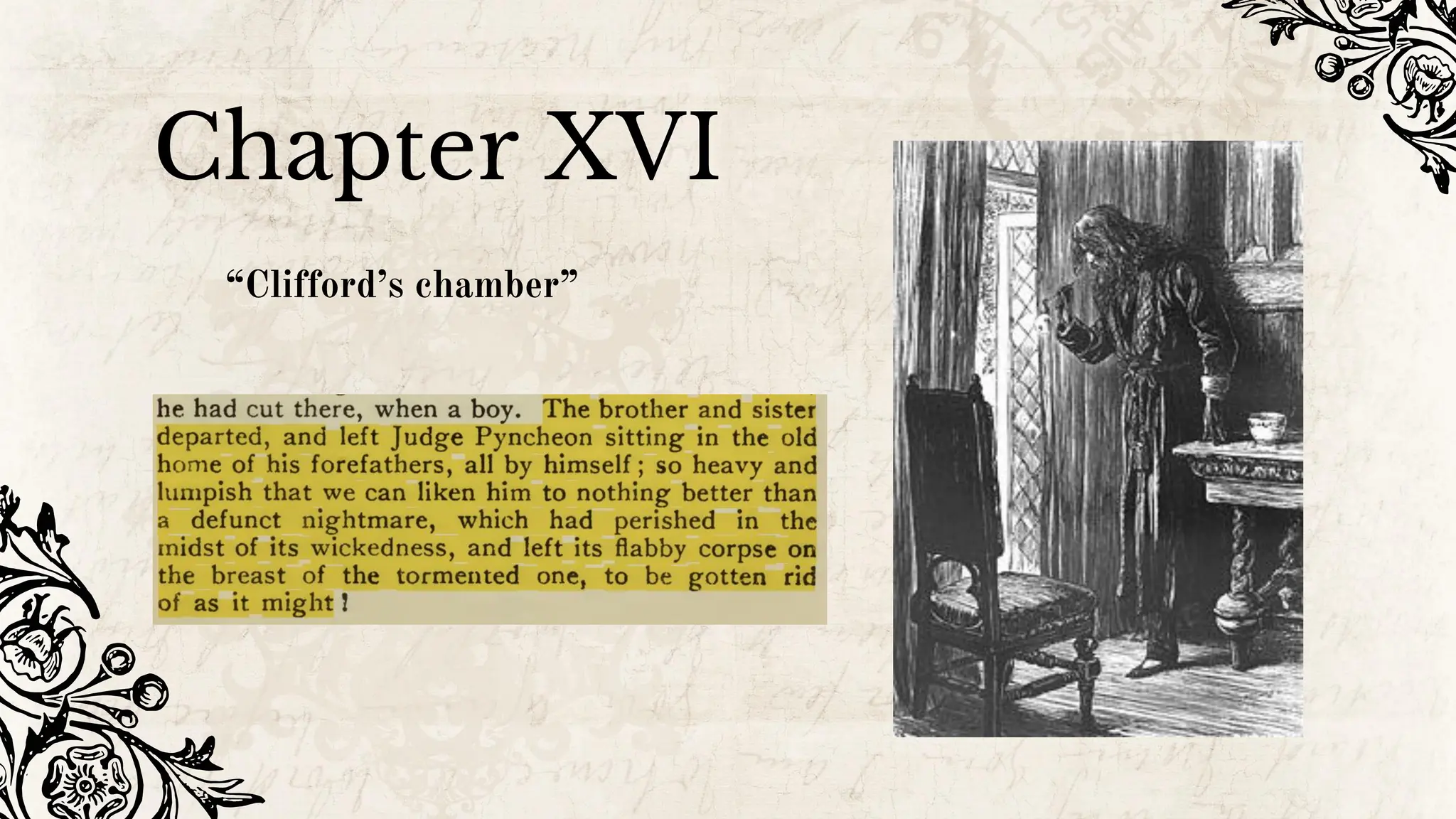 Presentation of the house of the seven gables | PDF