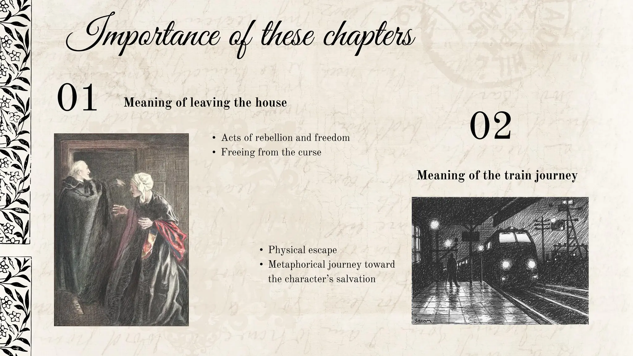 Presentation of the house of the seven gables | PDF