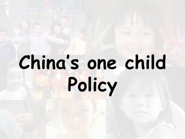 Rebecca Chinas One Child | PPT