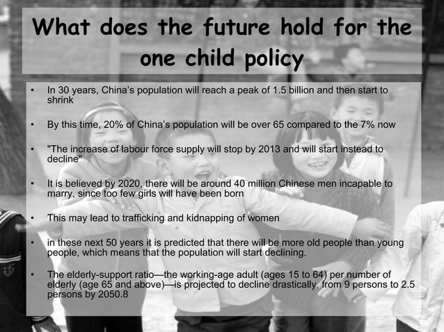 Rebecca Chinas One Child | PPT