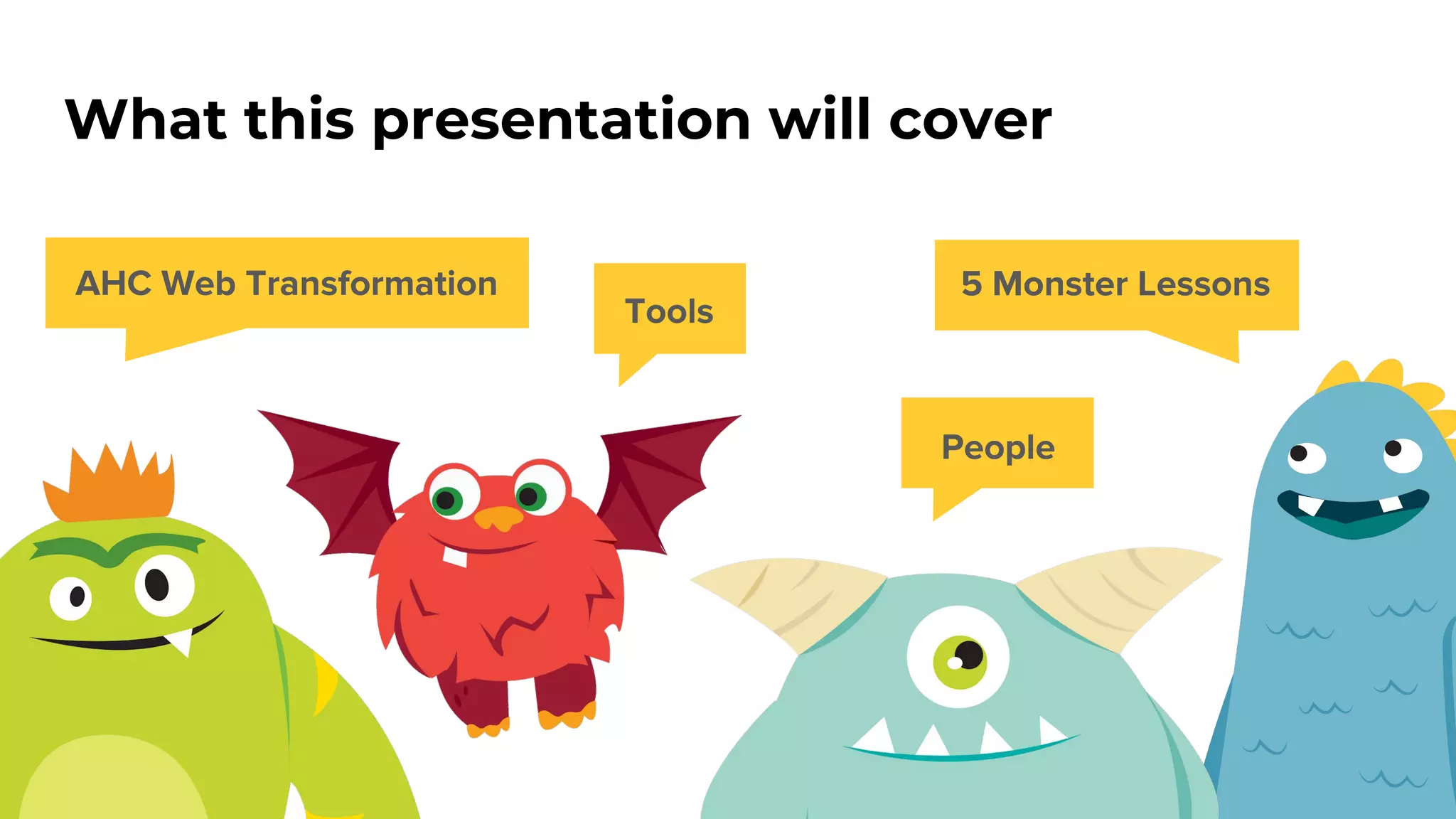 Monster Project Management for Creative Teams - Rebecca Noran | PPT