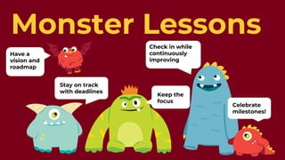 Monster Project Management for Creative Teams - Rebecca Noran | PDF