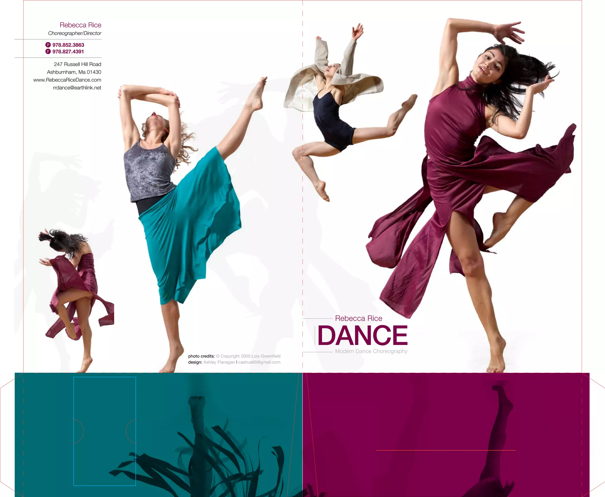 REBECCA RICE DANCE presentation packet | PDF | Classical Music | Music