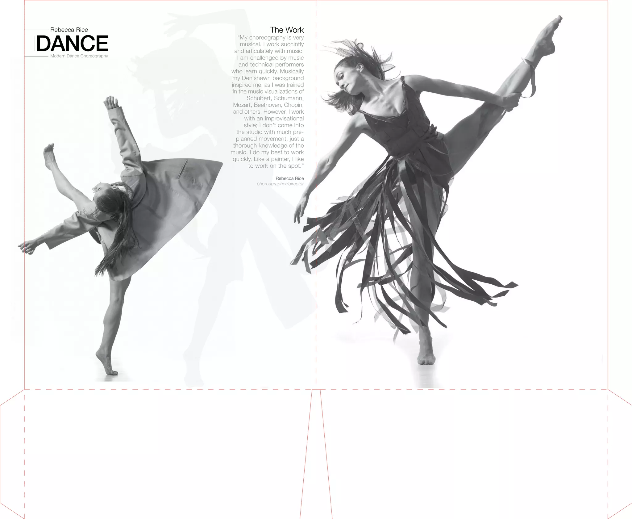 REBECCA RICE DANCE presentation packet | PDF | Classical Music | Music