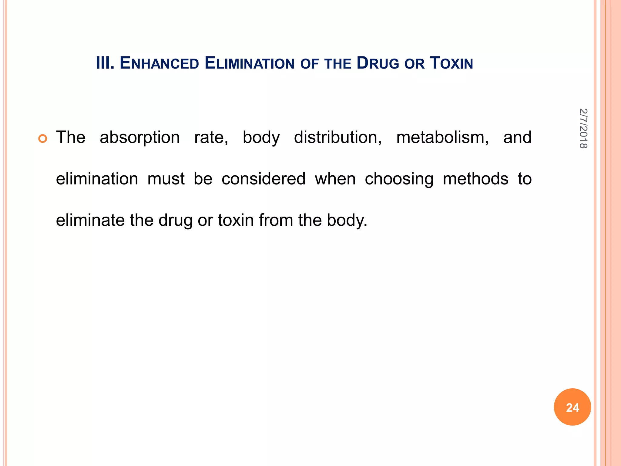 acute poisoning and management | PPTX