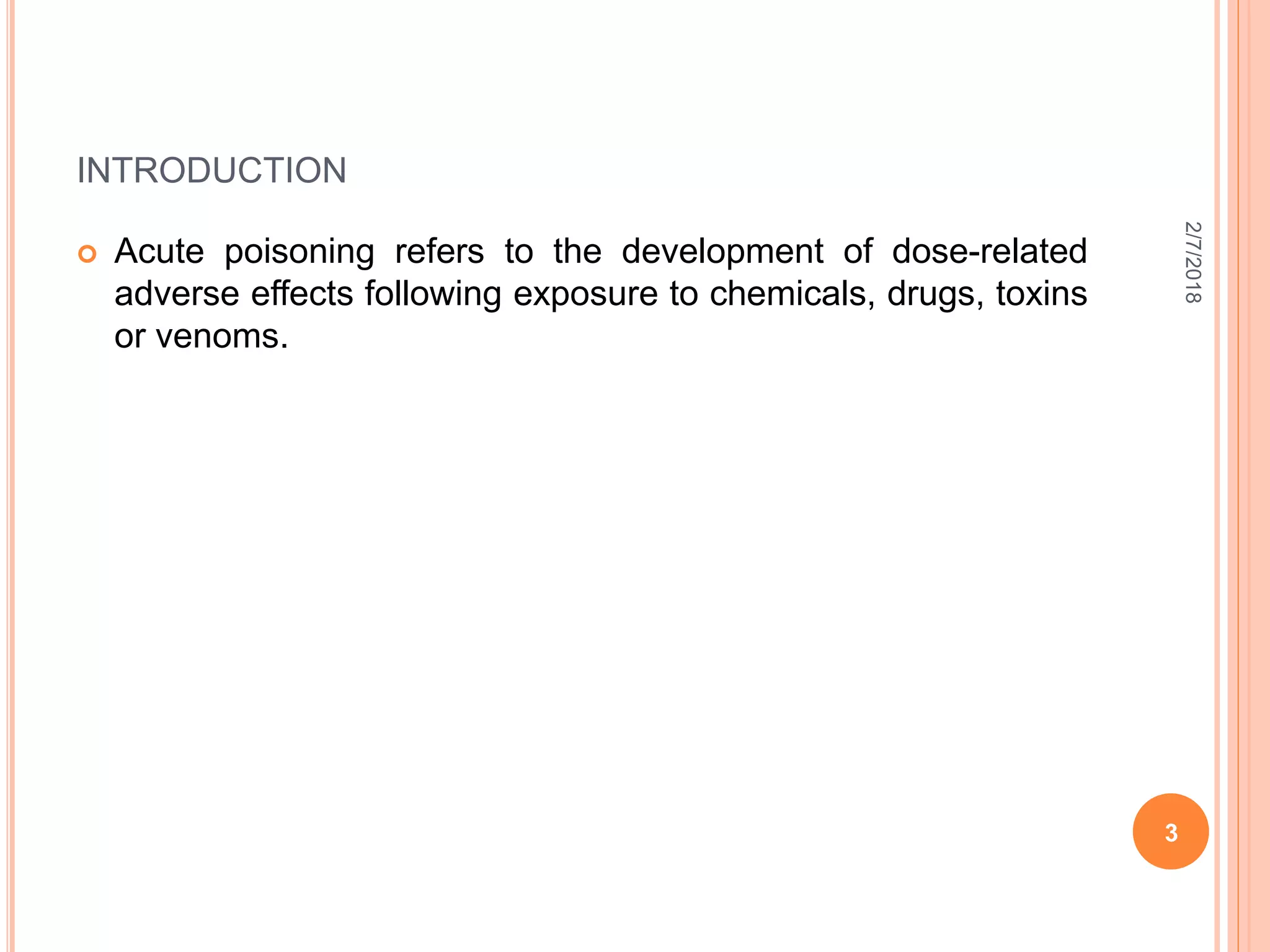 acute poisoning and management | PPTX