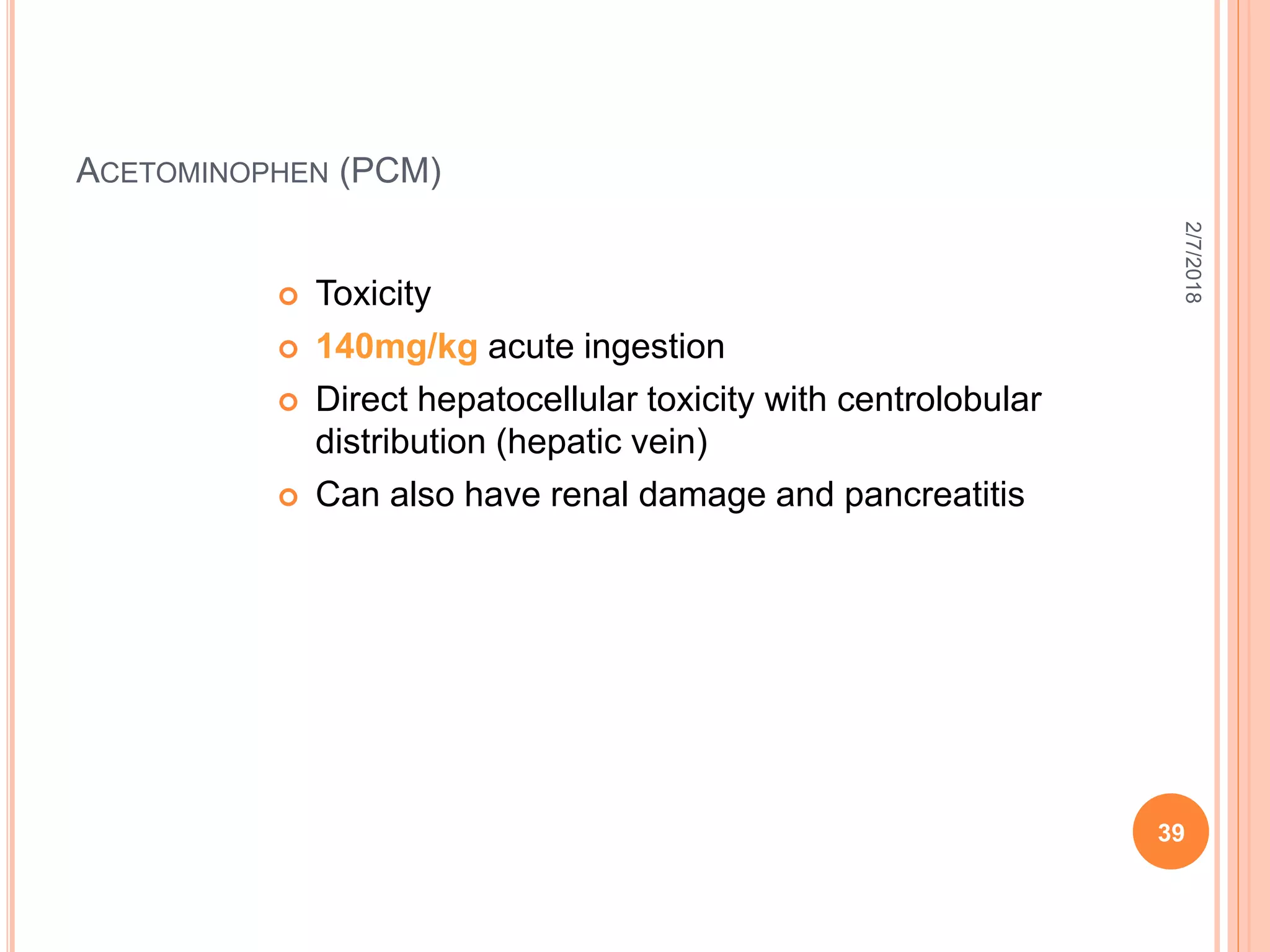 acute poisoning and management | PPTX