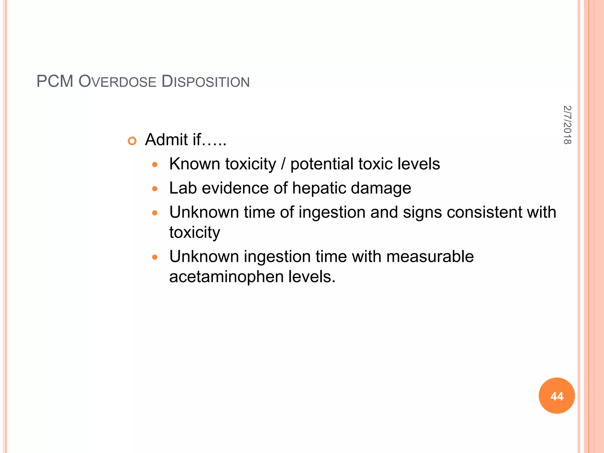 acute poisoning and management | PPTX