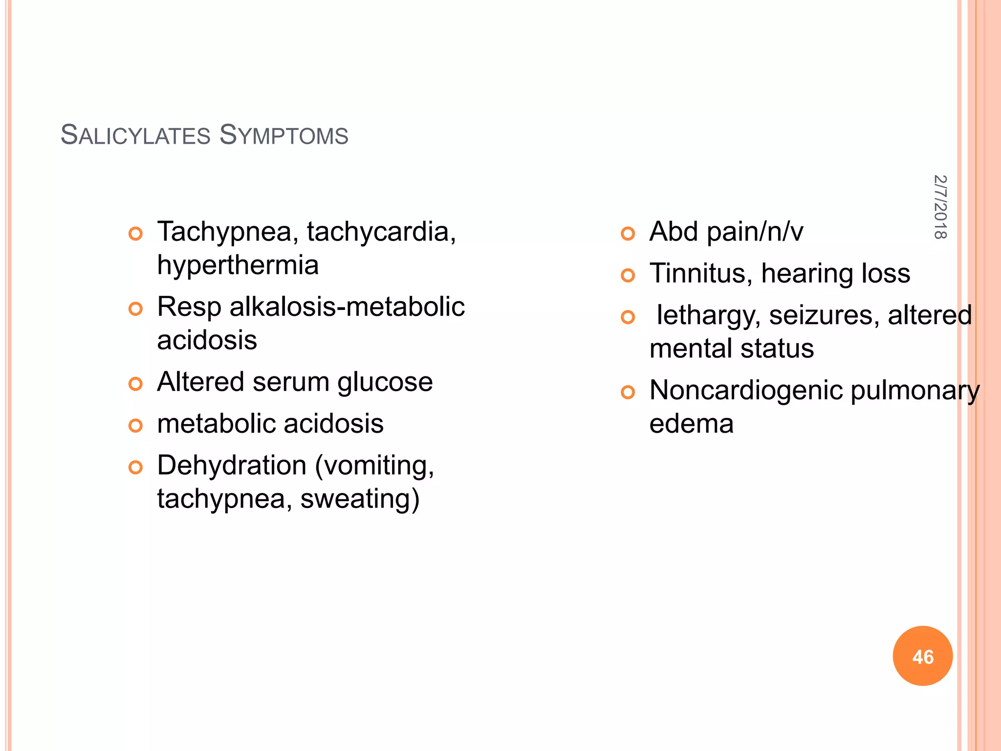 acute poisoning and management | PPTX