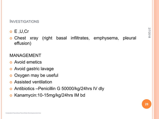 acute poisoning and management | PPT