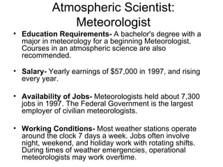 RebeccaB | PPT | Weather | Science