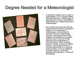 RebeccaB | PPT | Weather | Science