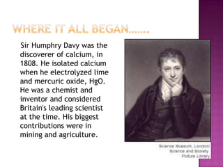 Calcium (Rebecca Barnes) | PPT