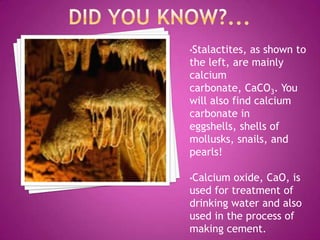 Calcium (Rebecca Barnes) | PPT