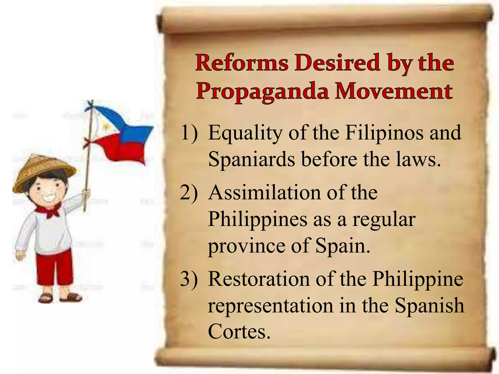 Propaganda Movement (in Philippine History) | PPTX