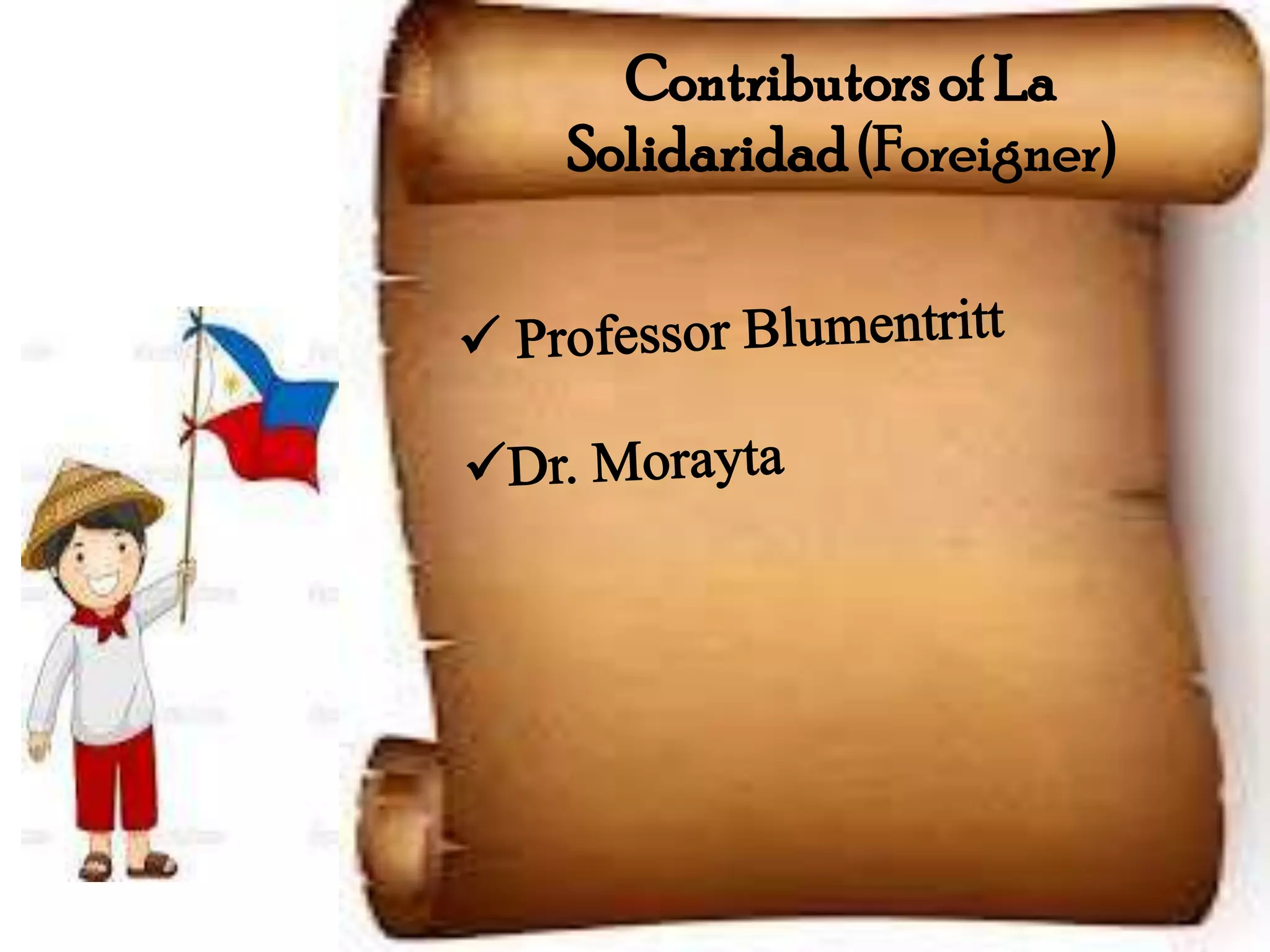 Propaganda Movement (in Philippine History) | PPTX