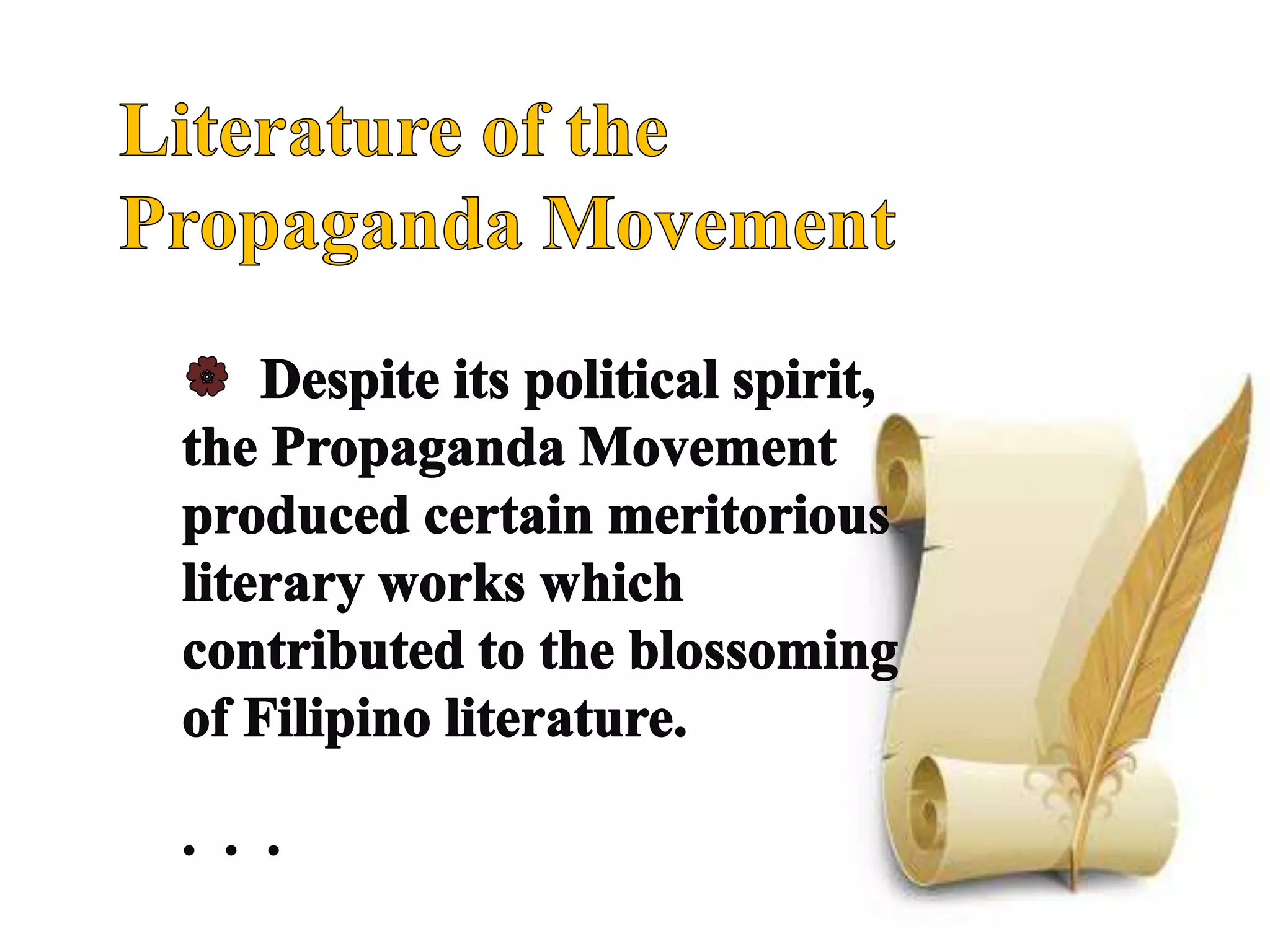 Propaganda Movement (in Philippine History) | PPTX