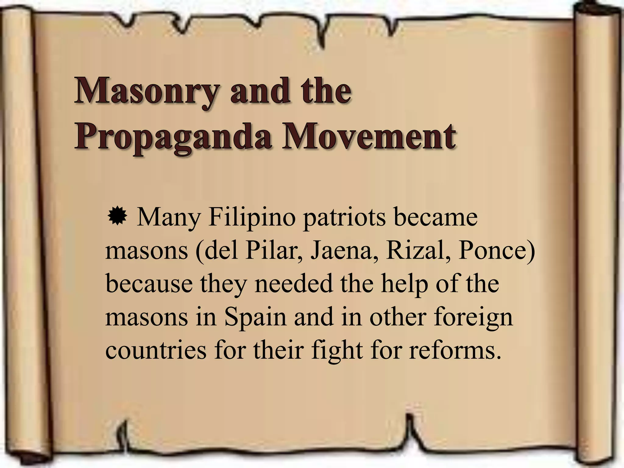 Propaganda Movement (in Philippine History) | PPTX