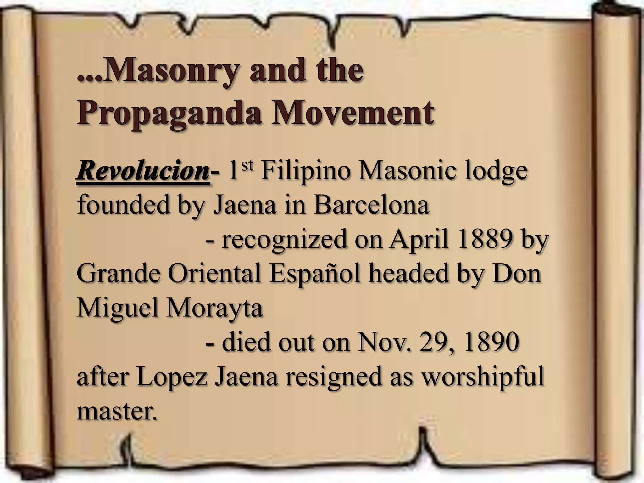 Propaganda Movement (in Philippine History) | PPTX