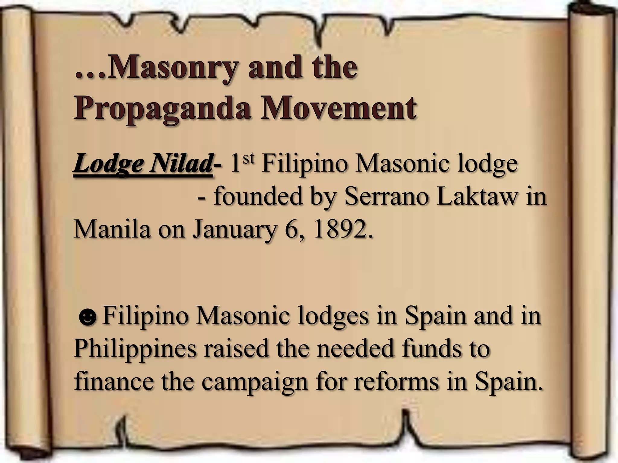 Propaganda Movement (in Philippine History) | PPTX