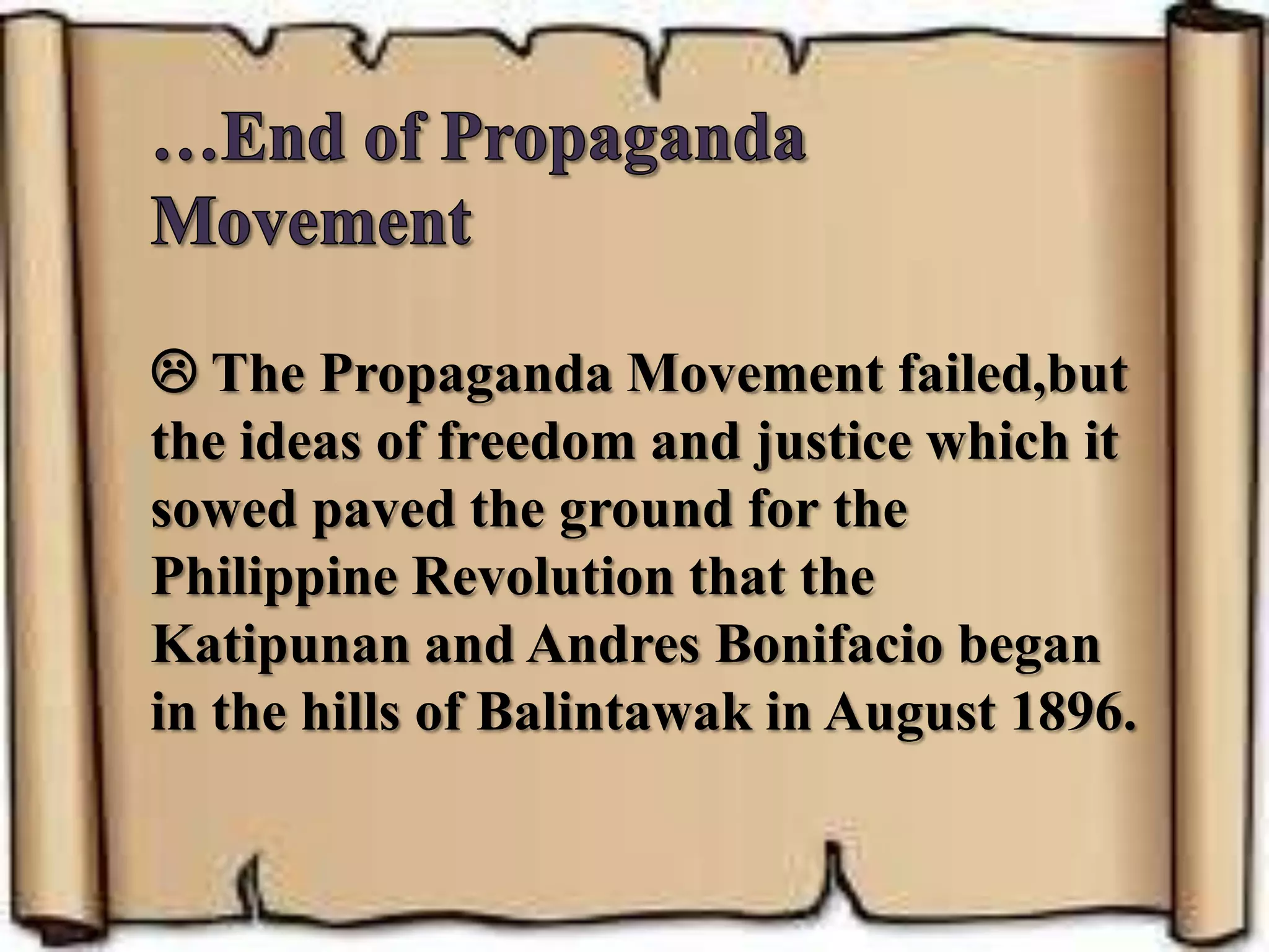 Propaganda Movement (in Philippine History) | PPTX