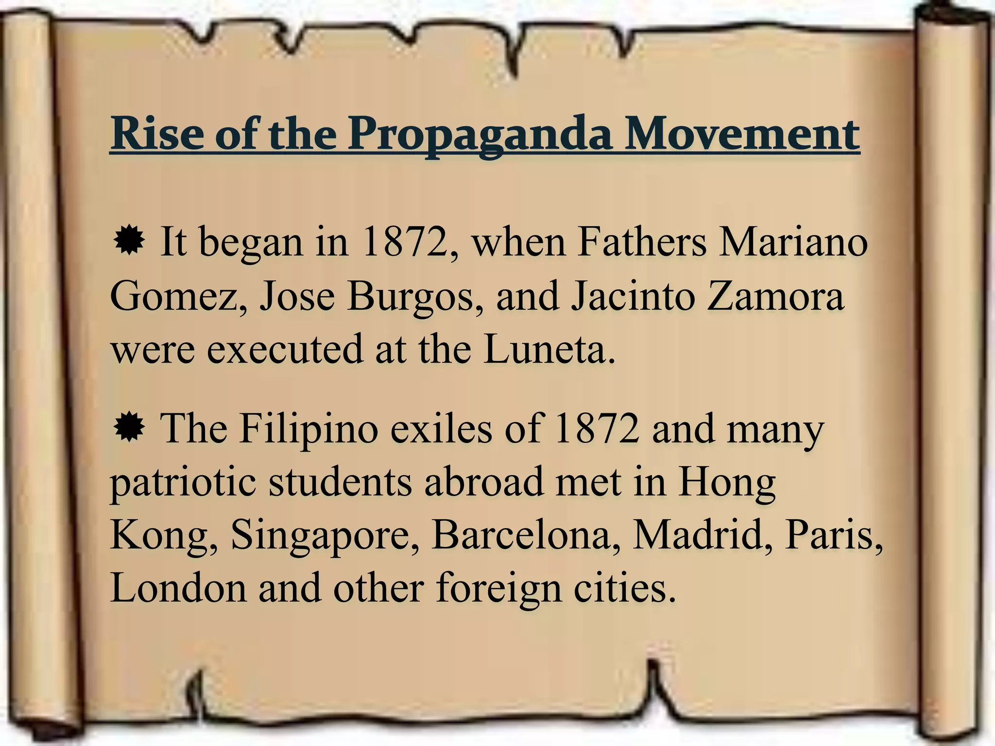 Propaganda Movement (in Philippine History) | PPTX