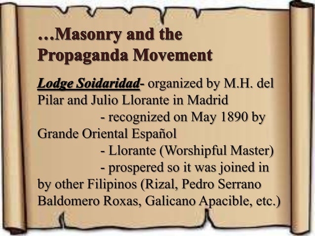 Propaganda Movement (in Philippine History) | PPTX