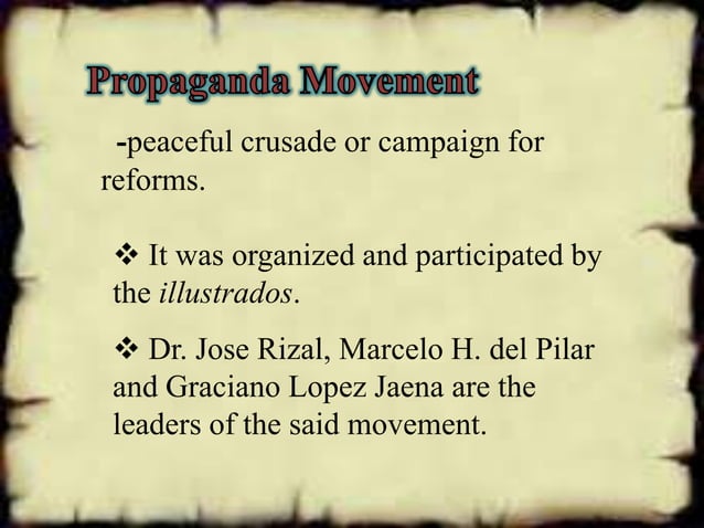 Propaganda Movement (in Philippine History) | PPTX