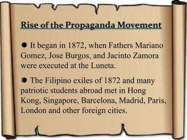 Propaganda Movement (in Philippine History) | PPTX