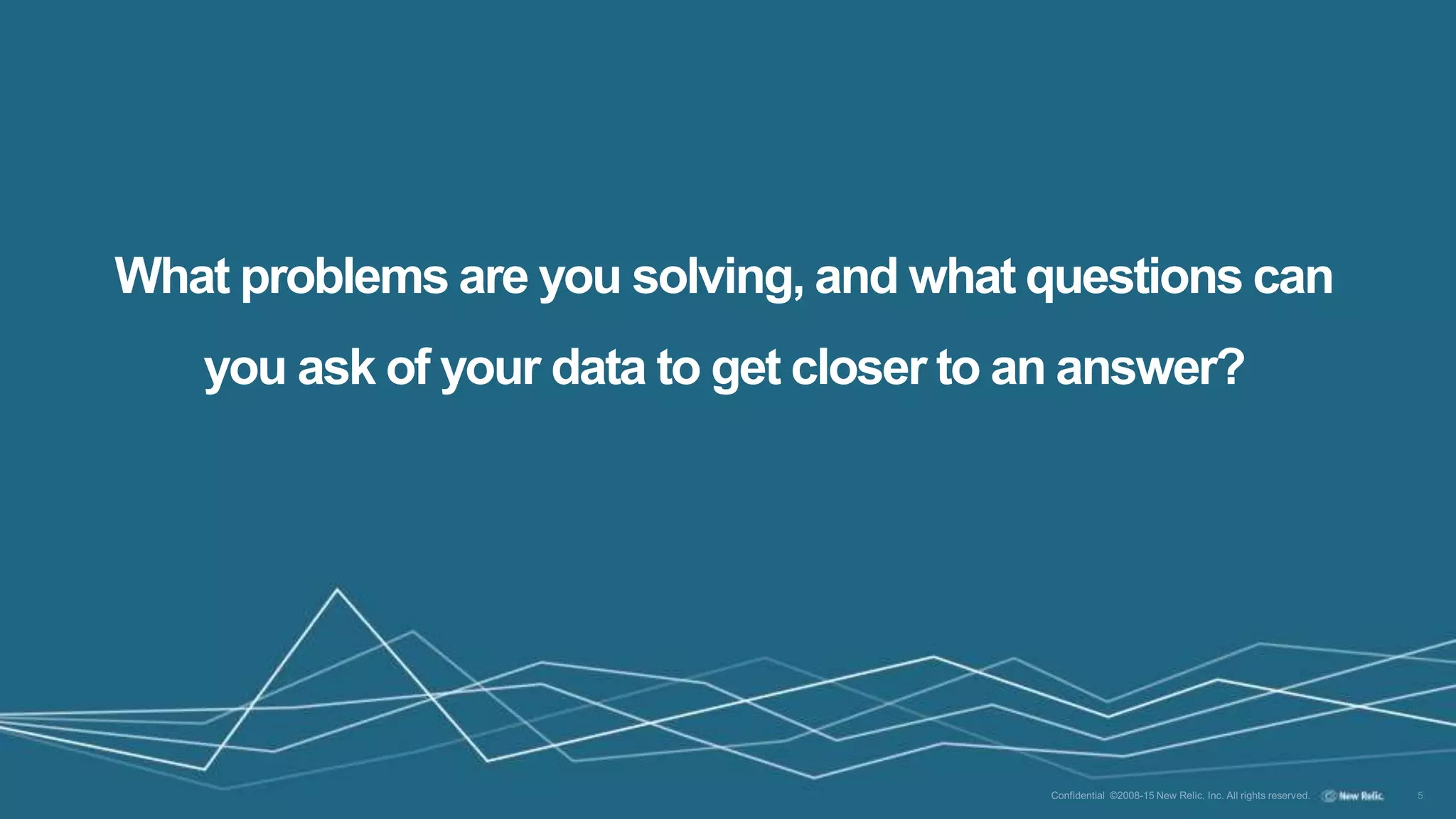 Track Welcome: New Relic: Analytics for Everyone [FutureStack16] | PPTX