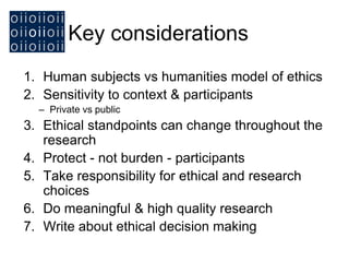 Rebecca eynon e research ethics 2014 | PDF