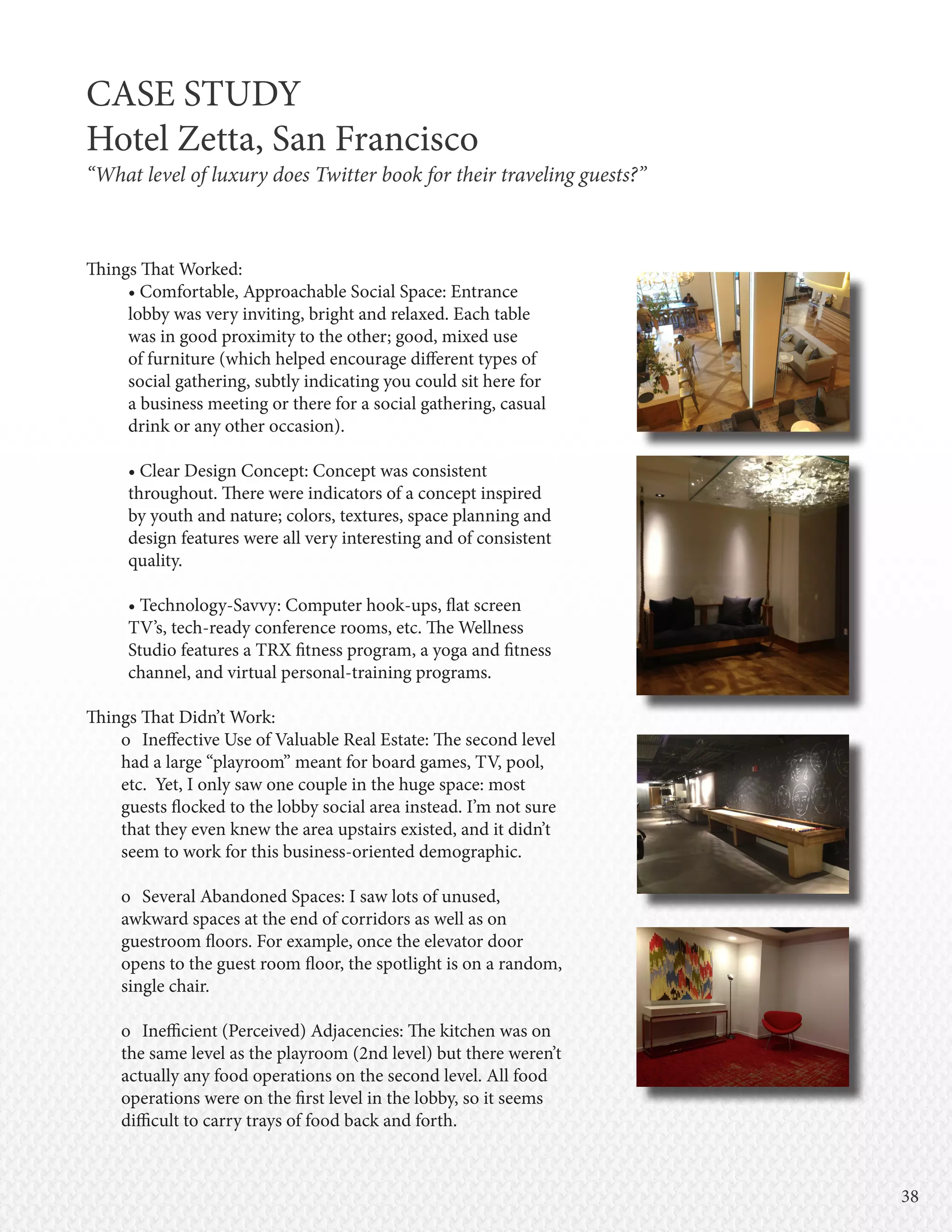 Hotel Design - Midpoint Thesis Book | PDF