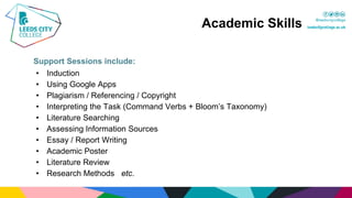 Student Transition from FE to HE | PDF
