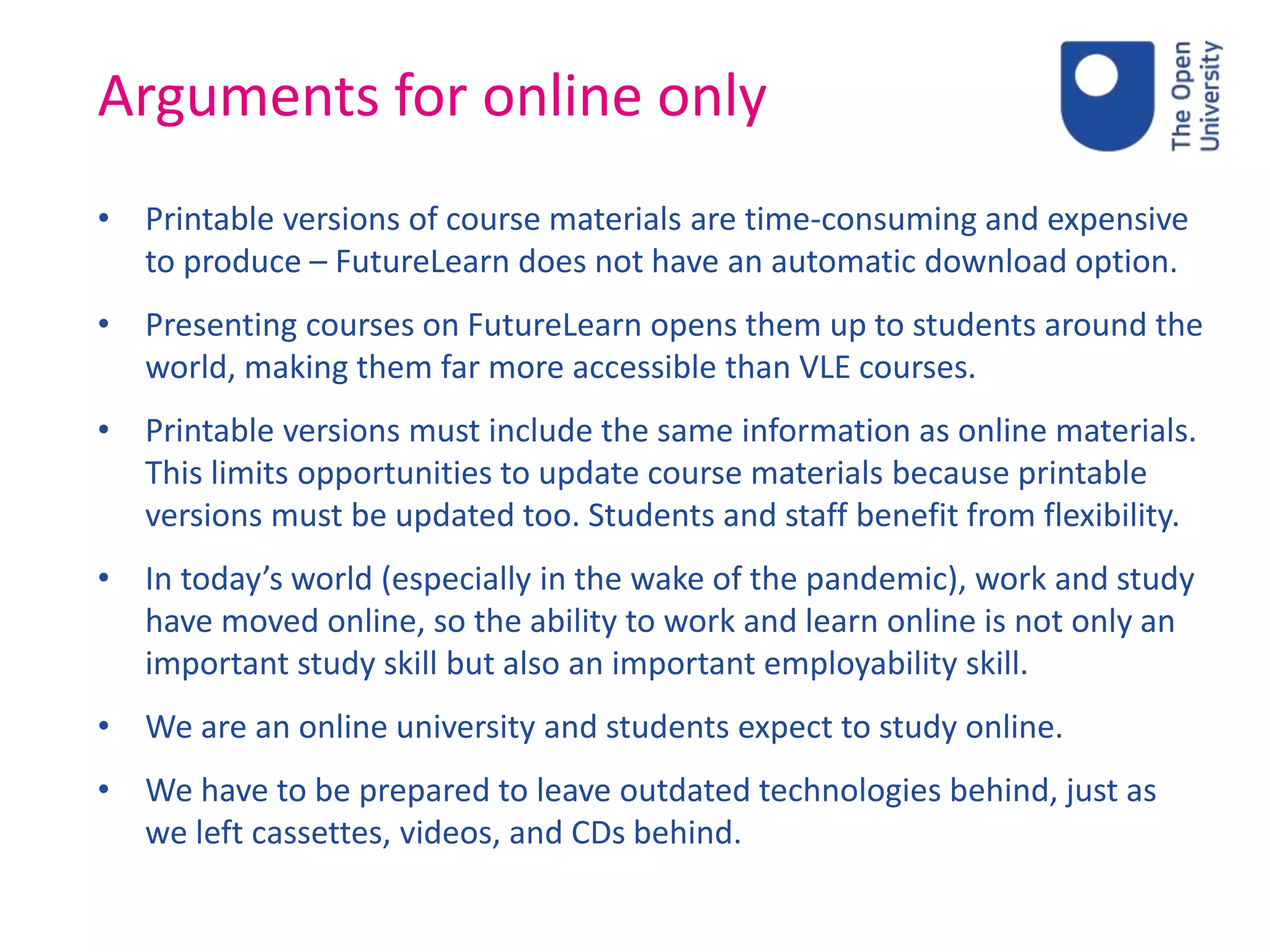 Universal design for learning: the importance of offline options for ...