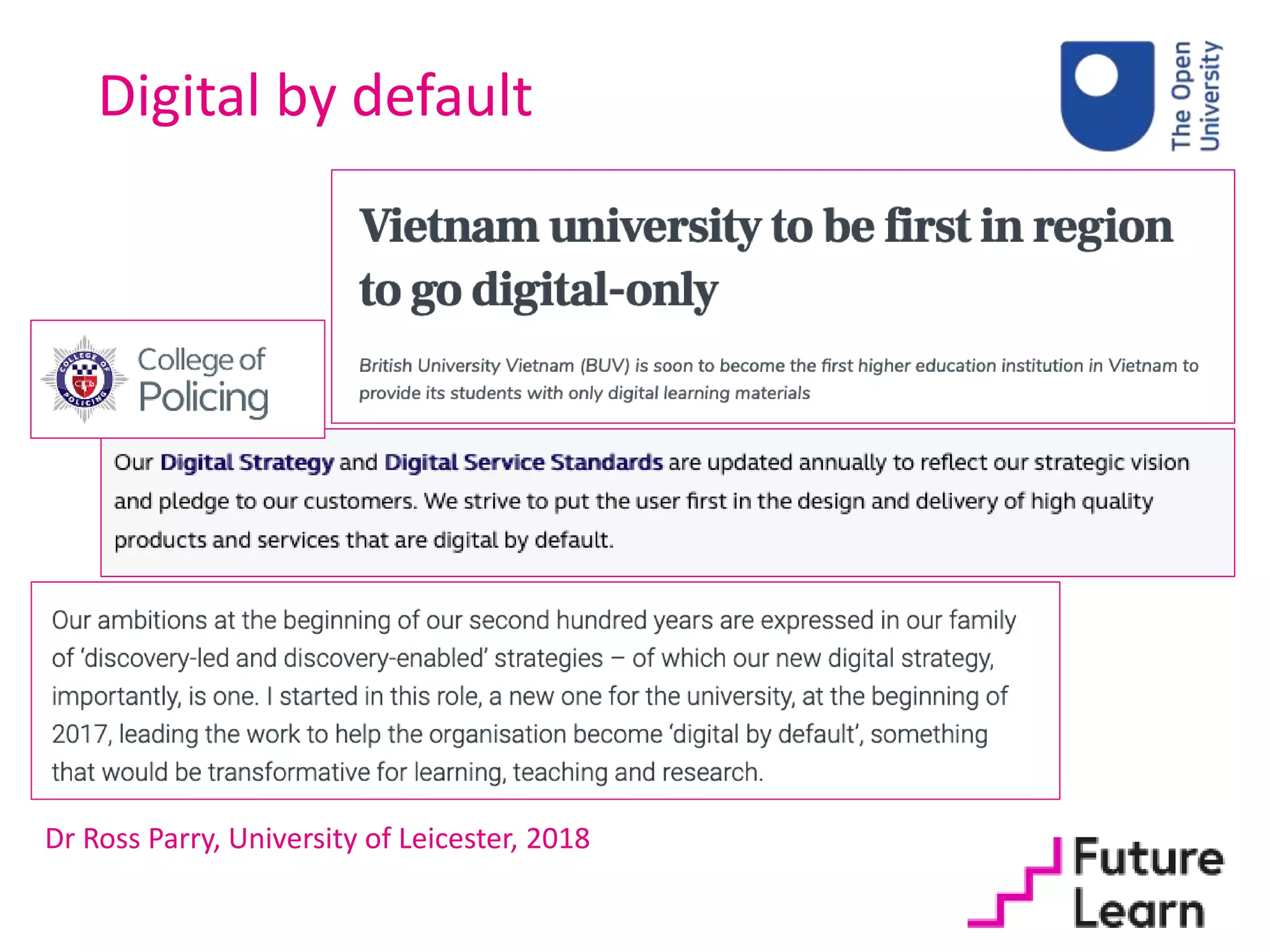 Universal design for learning: the importance of offline options for ...