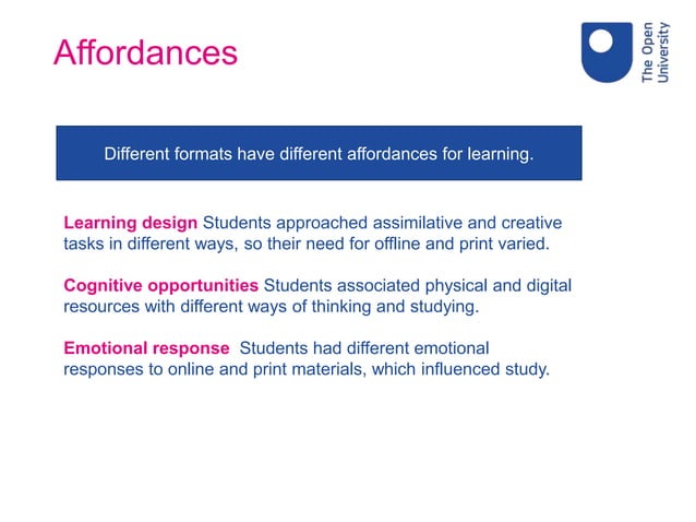 Universal design for learning: the importance of offline options for online learners | PPTX ...