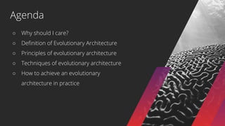 Princípios de Arquitetura Evolutiva | PPT