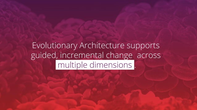 Princípios de Arquitetura Evolutiva | PPT