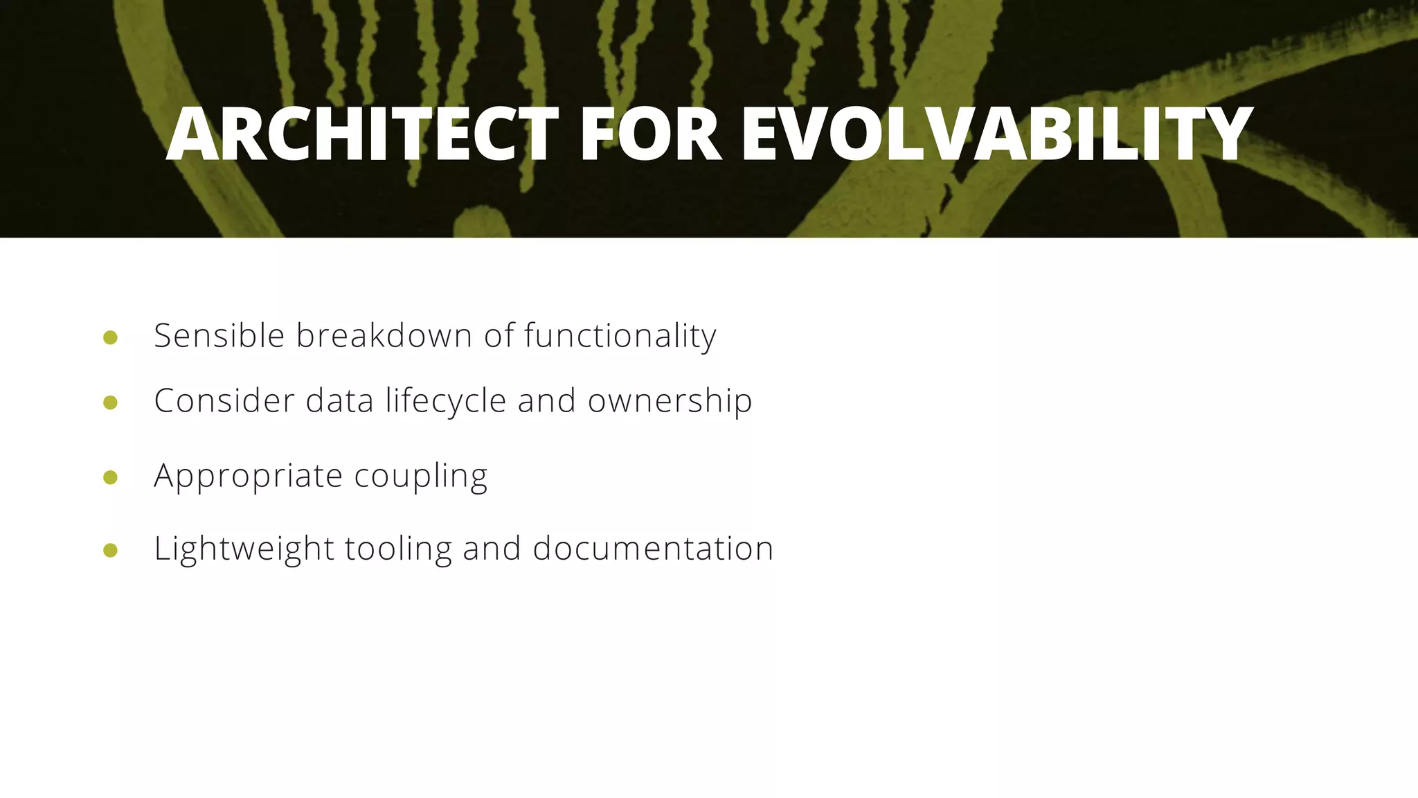 Building Evolutionary Architectures - Rebecca Parsons | PDF