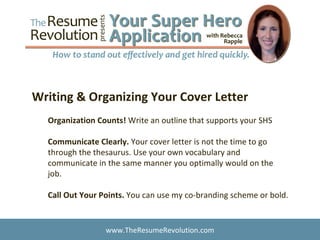 Rebecca Rapple | PPT