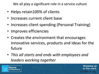 Delivering Service Excellence - Learning From the Best | PPT